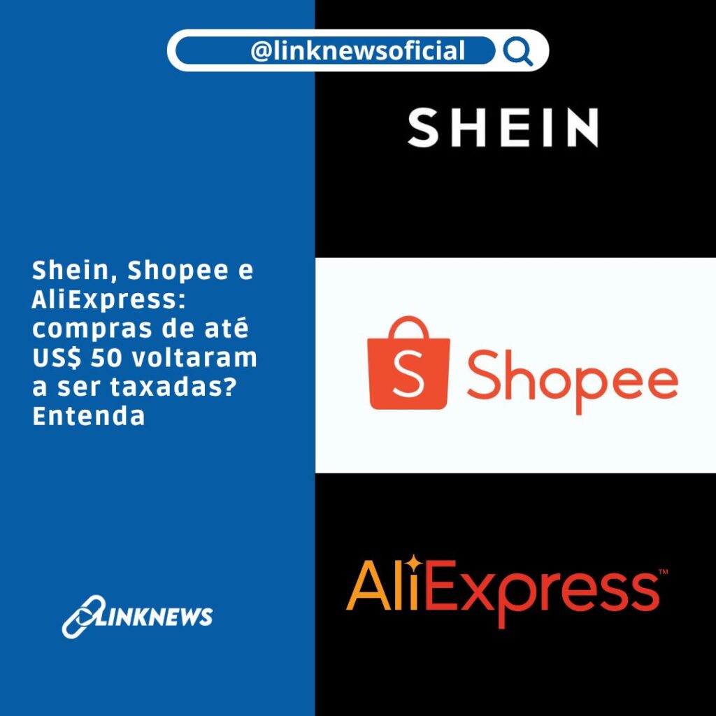 Shein, Shopee e AliExpress: compras de até US$ 50 voltaram a ser ...